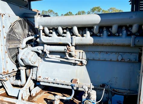 Used Caterpillar D342 Diesel Engine