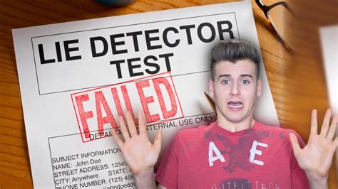 Can You Pass A Lie Detector Test Youtube