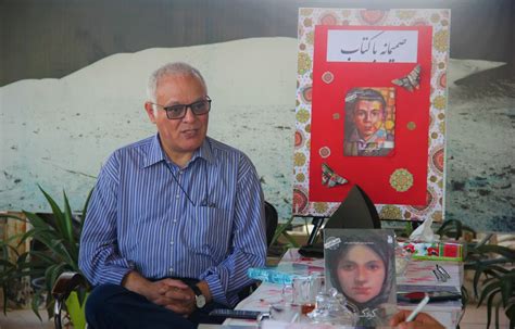 آغاز پژوهش و نگارش کتاب امام قلی خان با حضور پرویز امینی نویسنده مطرح