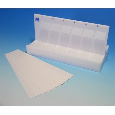 Drying Rack Made Of Plexiglas® For 12 Microscope Slides Cc Imelmann