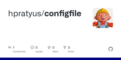 Github Hpratyusconfigfile