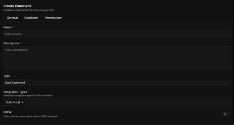 Commands Botwiz Documentation