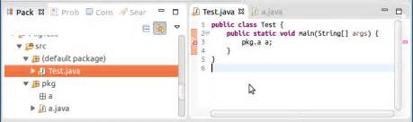 Java Name Clash Between Package And Class Bug In Eclipse Or Javac