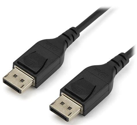 Buy StarTech DisplayPort 1 4 Male To Male 3m DP14MM3M PC Case Gear Australia