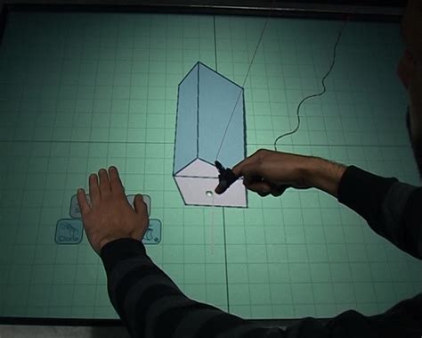 Contextual Menu Presented While Selecting A Face In Space Download
