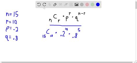 A Multiple Choice Examination Has 15 Questions Each With Five Possible