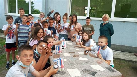 Светла и звонца за наше бициклисте ОШ Вук Караџић Црвенка