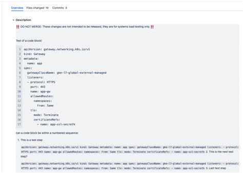 Code Block Input Is Broken In Bitbucket Web Ui