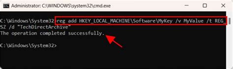 How To Add And Modify The Windows Registry From The Command Prompt