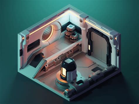 Weekly Drills 034 Isometricroom