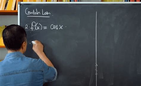 Materi Kalkulus 1 Contoh Turunan Fungsi Trigonometri