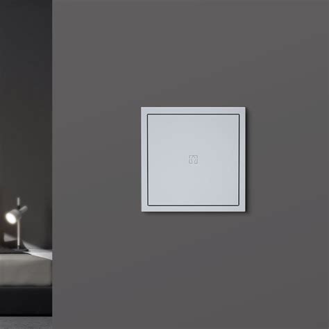 Home Automation System Control Panel Tile Hdl Automation Co Ltd Wall Mounted