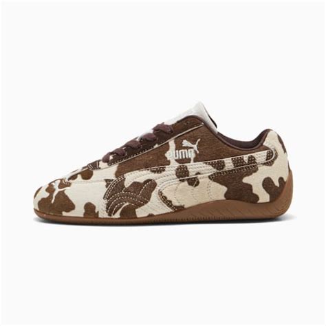 Speedcat Cow Print Sneakers Damen 01 Puma Österrich