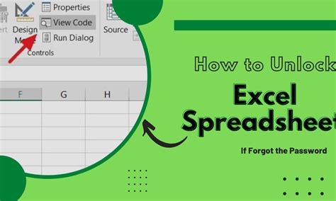 How To Unlock An Excel Spreadsheet If Forgot The Password Earn And Excel