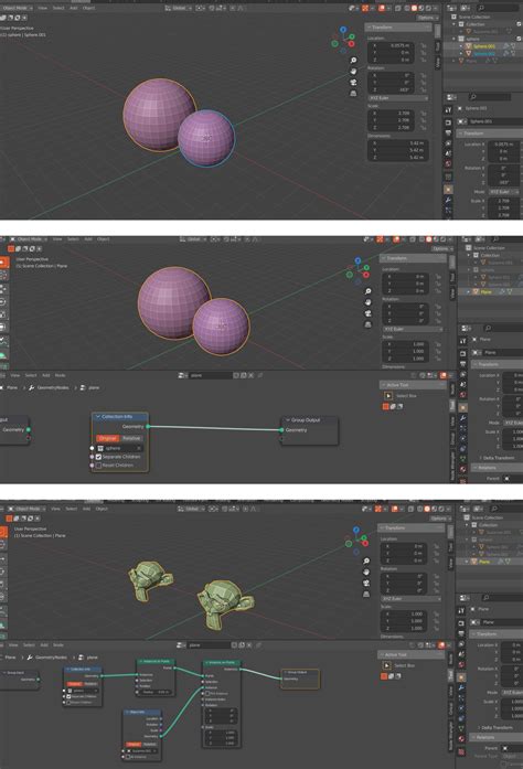 Geometry Nodes How To Transfer The Scaling To Instances Blender