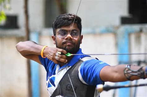Dhiraj Bommadevara Secures Indias First 2024 Paris Olympics Quota