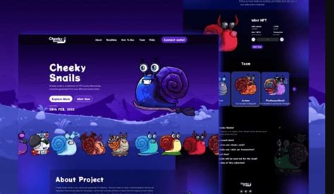 Responsive NFT UI UX Design Legiit