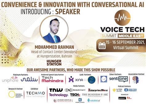 mohammed rahman on linkedin voicetechnology voicefirst voiceai artificialintelligence…