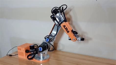 Diy开源桌面级六轴机械臂annin Robotics Ar4文件打包免费下载