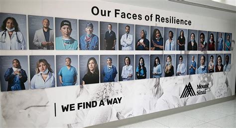 Mount Sinai Health System Unveils Two Exhibits To Showcase Resilience