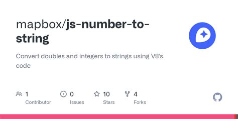 github mapbox js number to string convert doubles and integers to