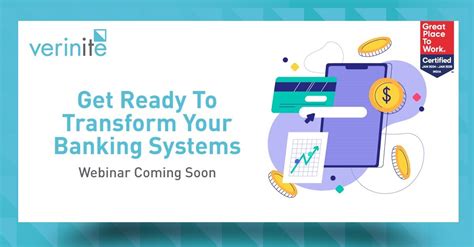 Webinar On Banking Innovations And Strategies Verinite Posted On The Topic Linkedin