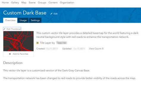 Customize Styles—arcgis Data Appliance Documentation