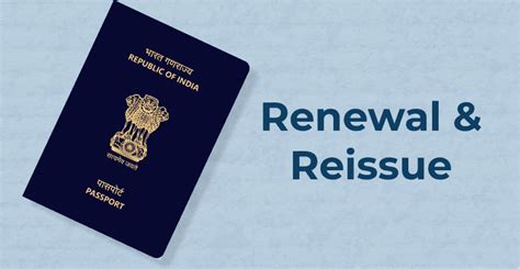 Reissue Vs Renewal Of Passport Key Differences Explained