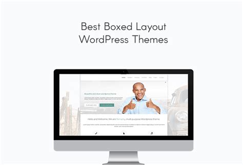 15 Best Boxed Layout Wordpress Themes 2020 Codeless