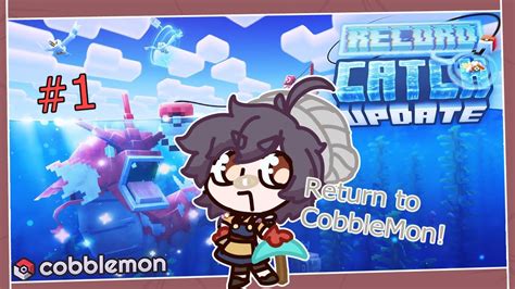 CobbleMonWe Re Back At It Again More Minecraft With Some Cobblemon YouTube