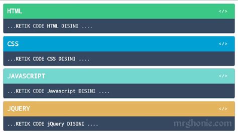 Cara Pasang Code Syntax Highlighter Di Blogger Mr Ghonie