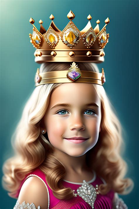 Lexica Princess With Crown