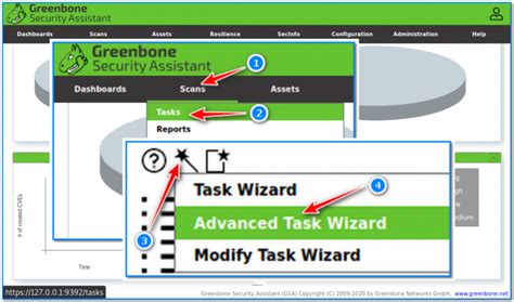 Lab 33 Perform A Network Vulnerability Scan With Openvas