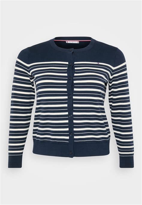 Tommy Hilfiger Curve Cardigan Dark Night Navycalicomørkeblå