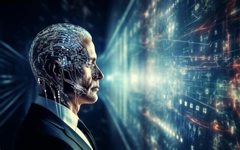 Premium Ai Image Ai Artificial Intelligence Machine Learning Big Data Analysis And Automation