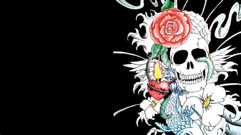 Sugar Skull Wallpapers Top Free Sugar Skull Backgrounds Wallpaperaccess