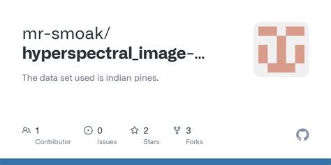 Github Mr Smoak Hyperspectral Image Classification The Data Set Used