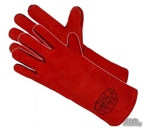 Ръкавици за заваряване Други София Заваръчни ръкавици изработени от телешка кожа в че