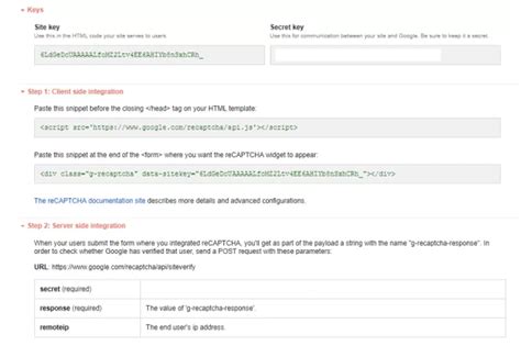 Using Google ReCaptcha With Spring Boot Application Java Code Geeks