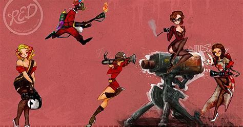 Red Tf2 Ladies Imgur