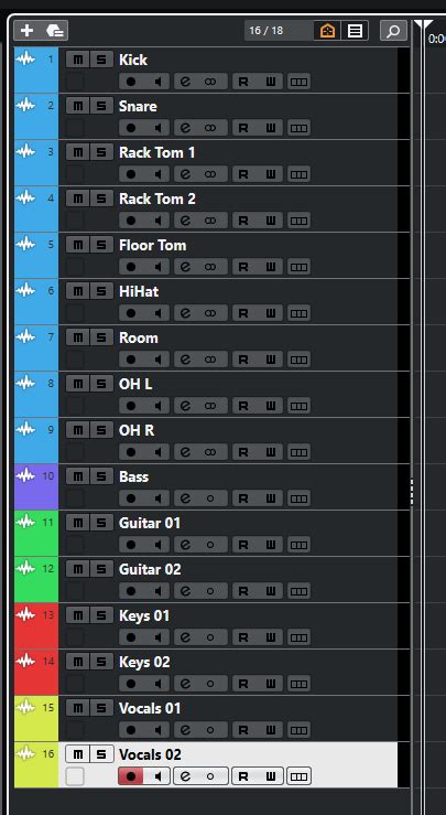 Duplicate Disable And Delete Tracks In Cubase