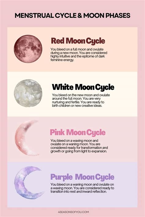 A Guide On The Menstrual Cycle And Moon Phases Connection Ilik