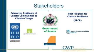 GWP Flood Hazard Mapping For Small Island Developing States Using GIS And LiDAR Data In