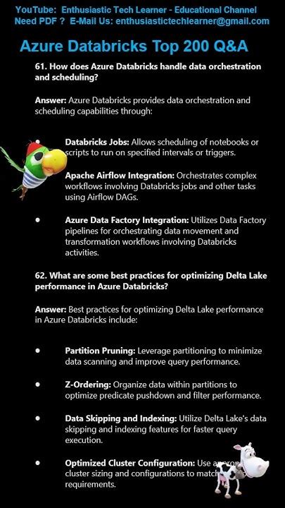 mastering azure databricks interview questions part 31 youtube
