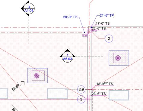 level dimension text extension line graphisoft community