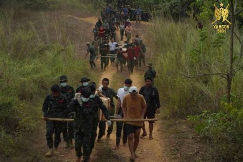 Red ရန်ကုန်တိုင်းစစ်ဌာန ၅၁၀၁ တပ်ရင်းမှ ဒုတပ်ခွဲမှူး အောင်မြတ်မင်းနှင့