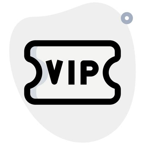 Vip Generic Rounded Shapes Icon