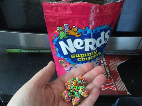 Missys Product Reviews NERDS Gummy Clusters