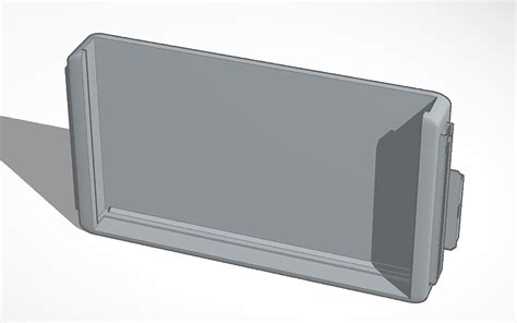 3d Design Nintendo Switch All In One Case Tinkercad