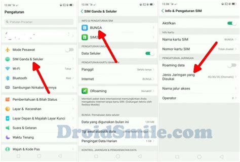 Cara Lock 4G HP Oppo Semua Tipe Baru Dan Lama Paling Praktis DroidSmile